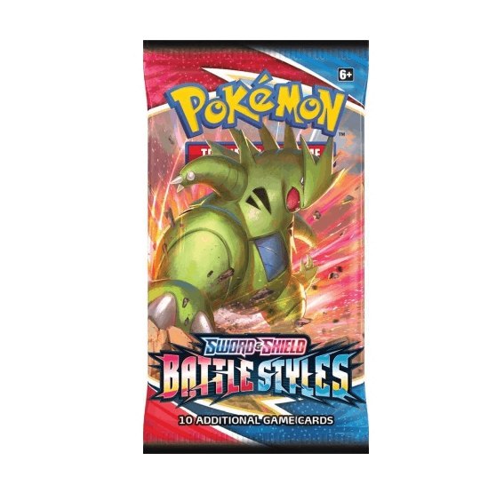 Pokémon Battle Styles Booster Pack – SWSH05 online kopen - TCG Area