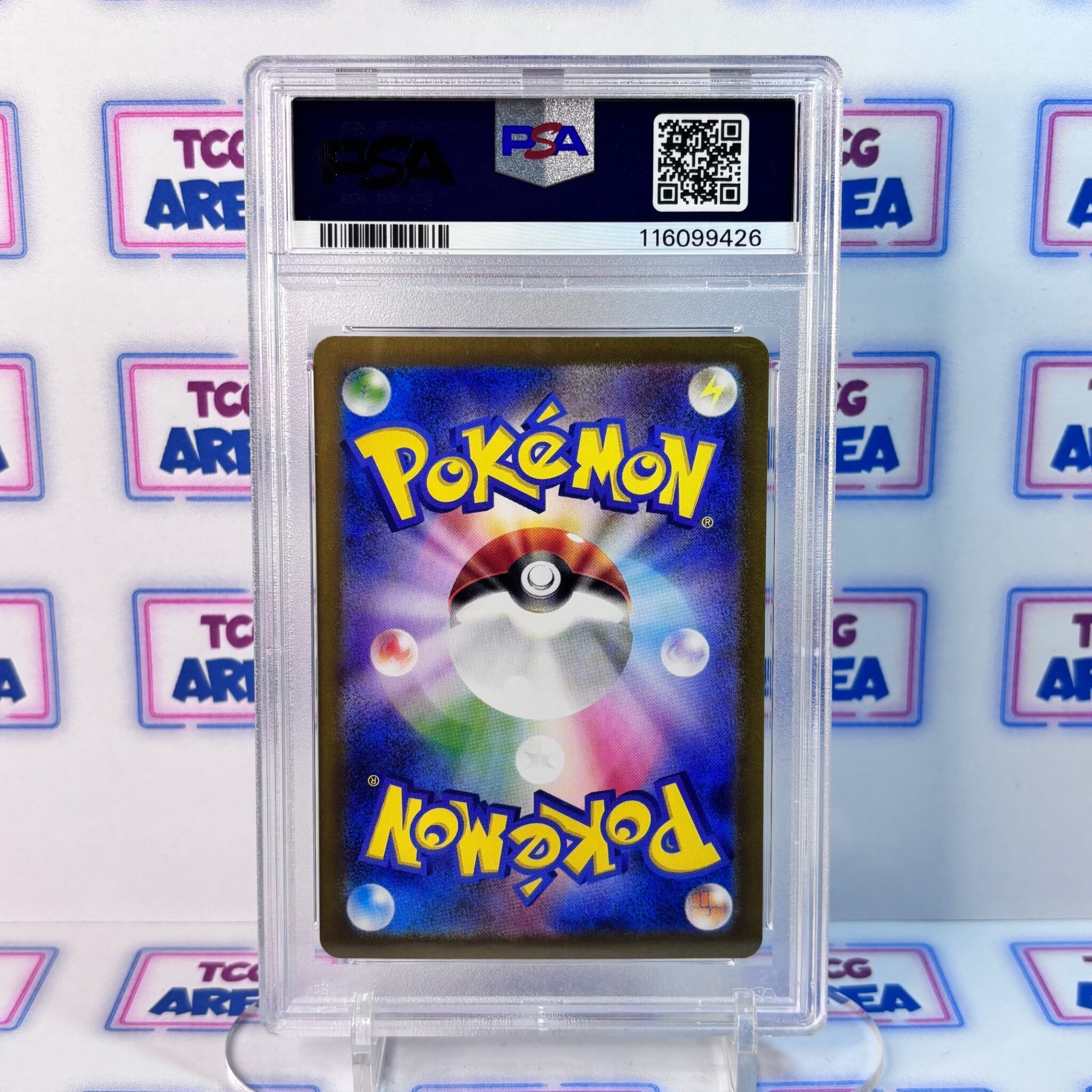 PSA 9 Mewtwo 183/165 - Pokémon 151 Japonais - SV2a - TCG Area